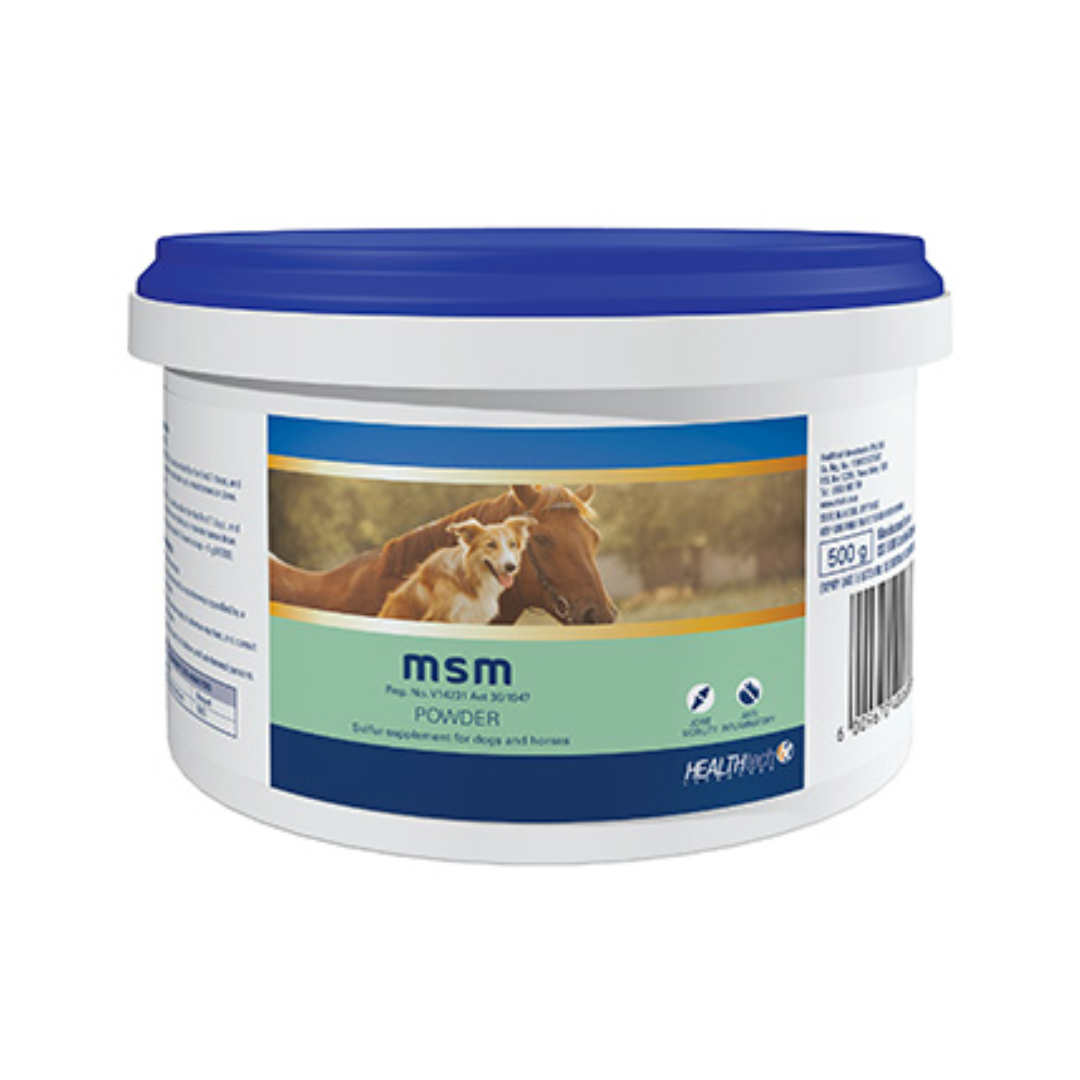 Healthtech MSM – Equine Specialized