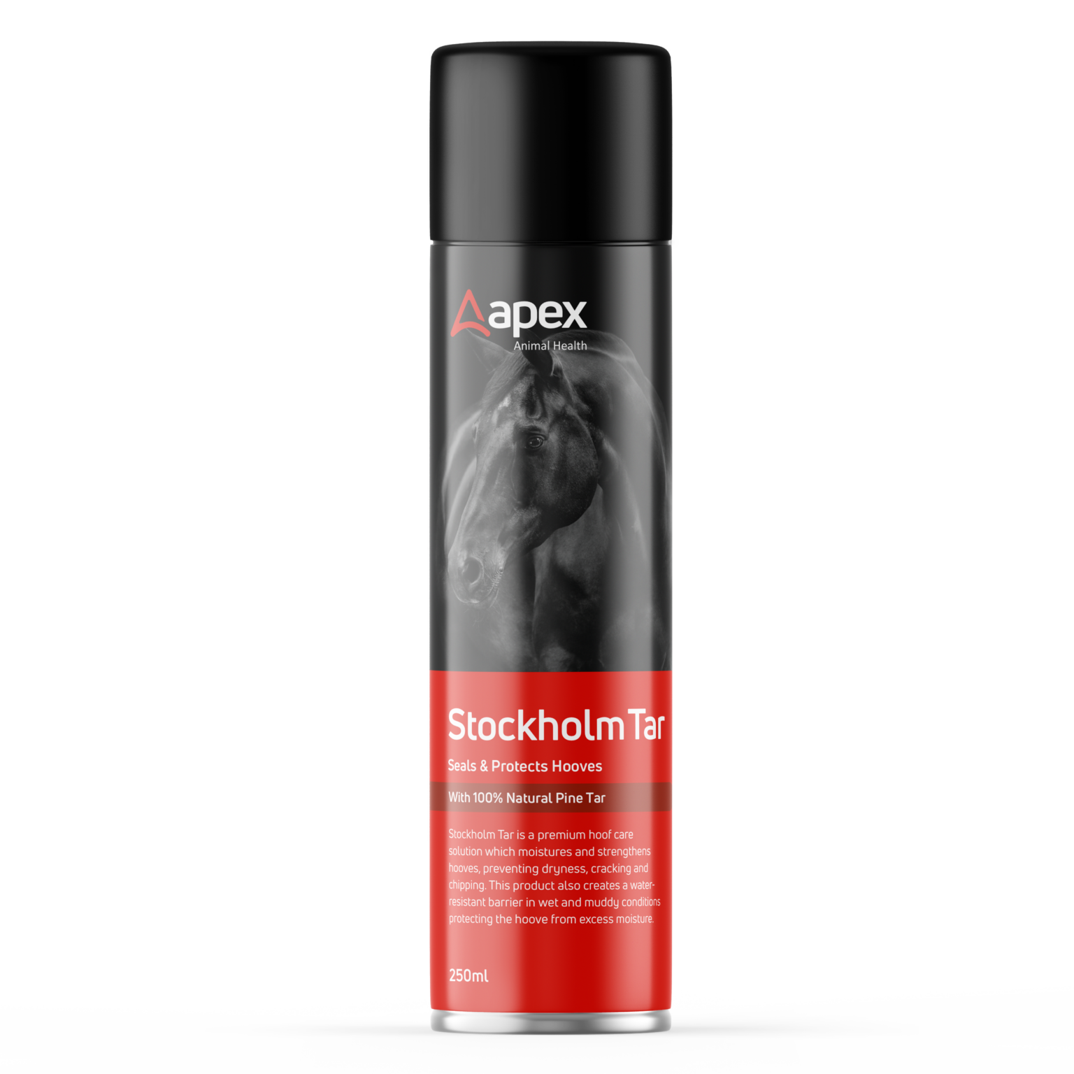 Apex Stockholm Tar Spray (Aerosol) 250ml – Equine Specialized